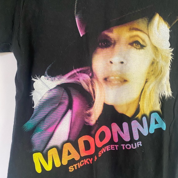 Tops | Madonna Sticky Sweet Tour Tee | Poshmark